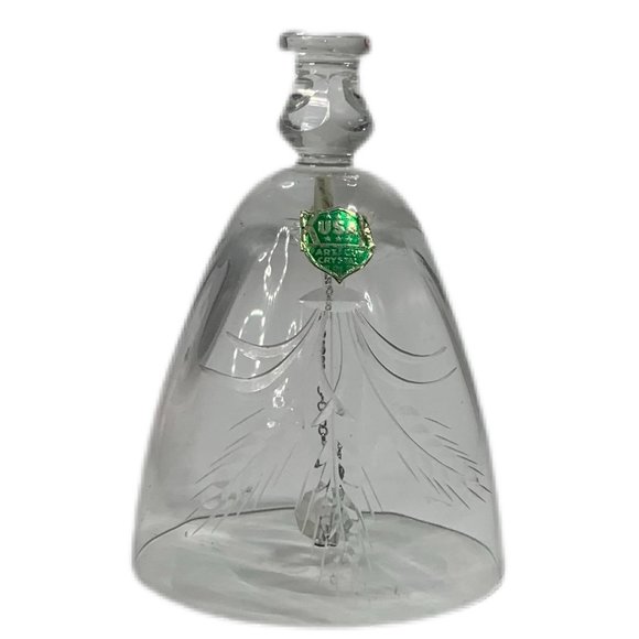 Kusak | Accents | Vintage Kusak Cut Crystal Wheat Etched Panel Optic ...